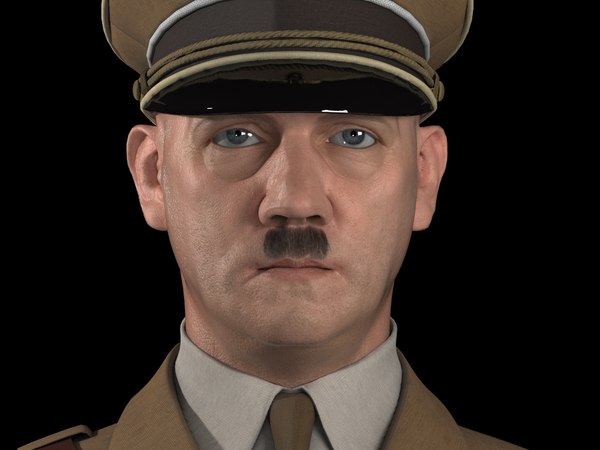 Adolf Hitler 3D Models for Download | TurboSquid