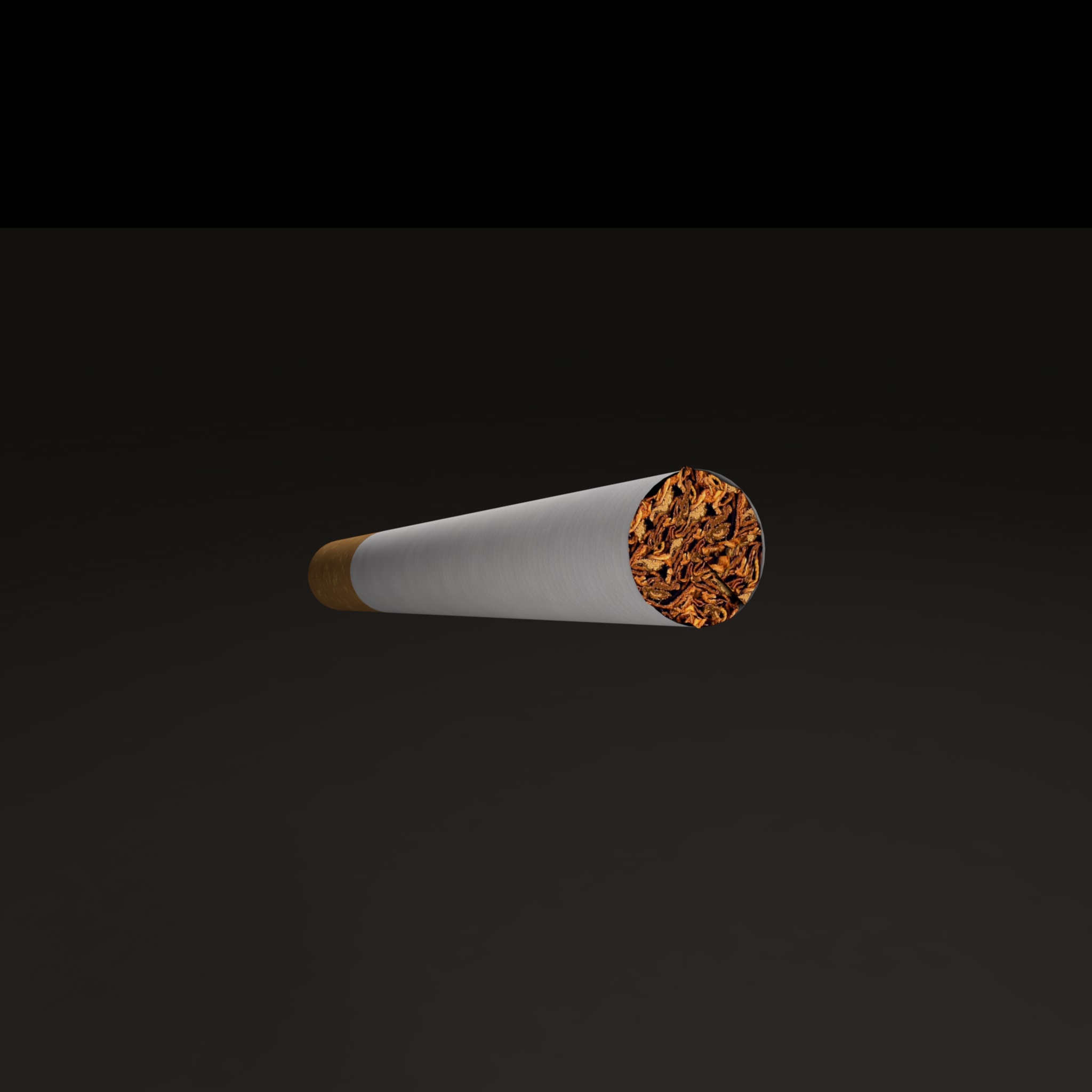 3D cigar cigarette model - TurboSquid 1223099