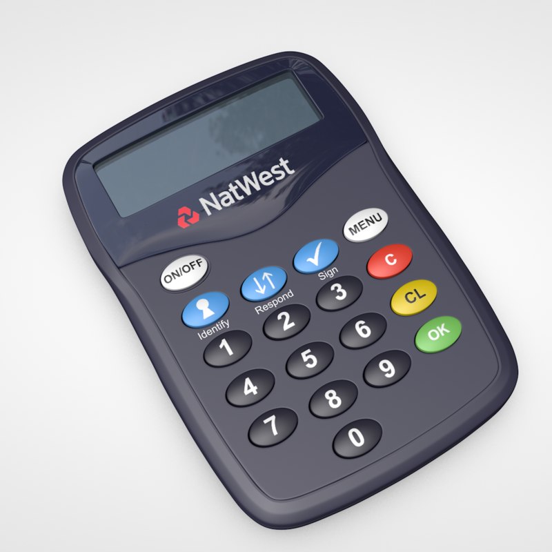 Online card reader 3D model - TurboSquid 1223123