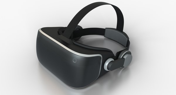 3D generic headset vr - TurboSquid 1223165