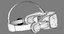 3D generic headset vr - TurboSquid 1223165