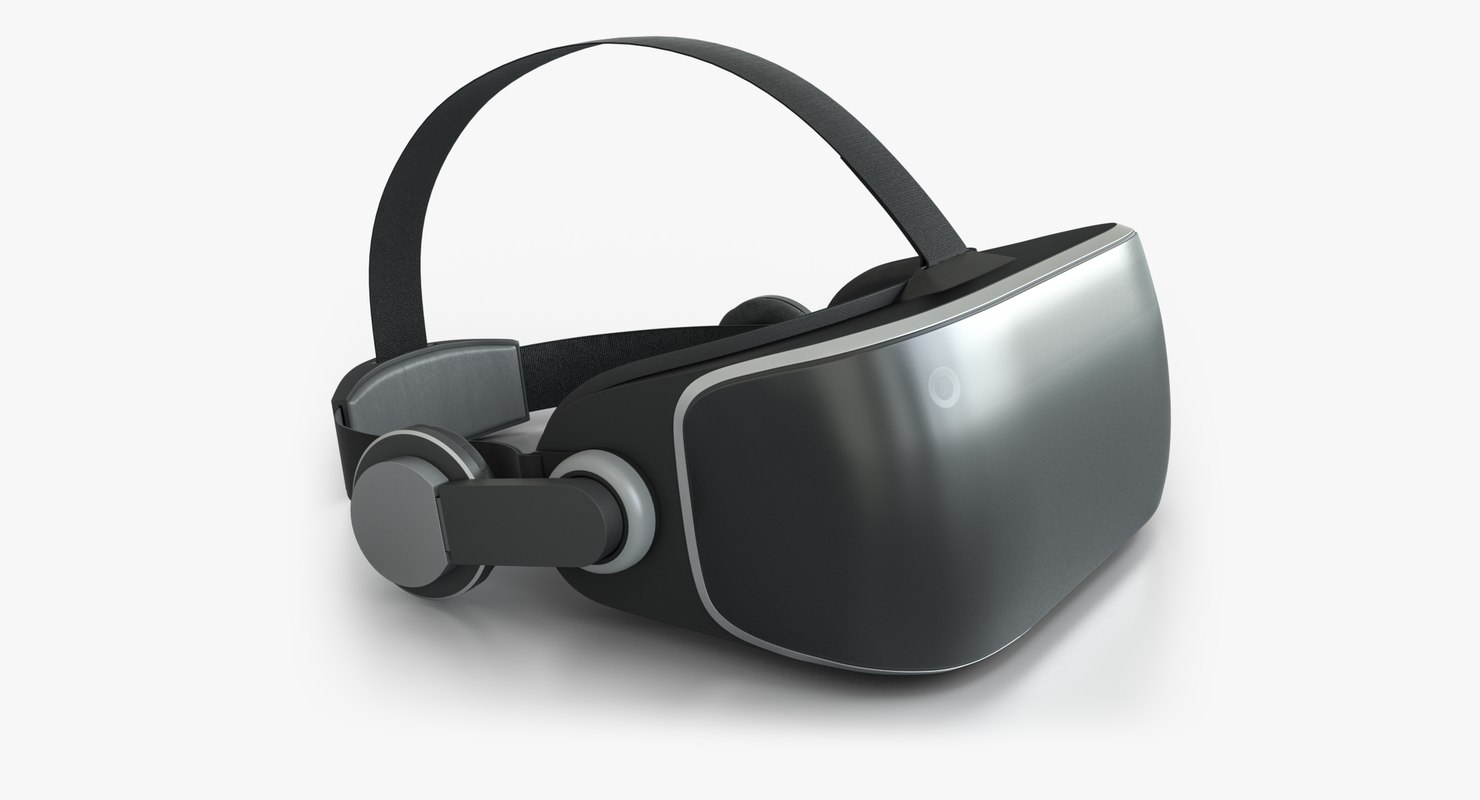 3D generic headset vr - TurboSquid 1223165