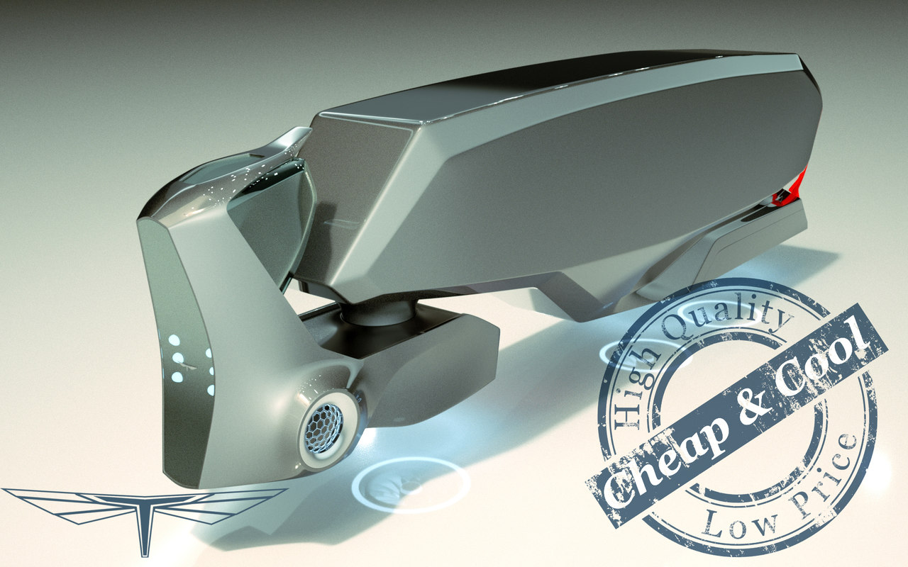 Hover truck 3D model - TurboSquid 1223166