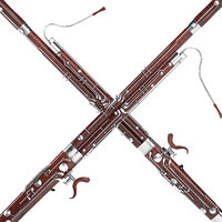 bassoon 3d model