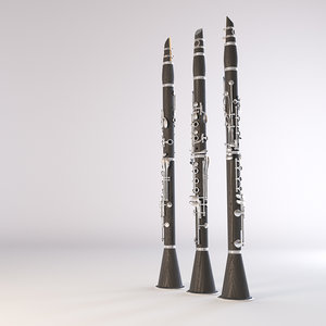 Clarinet 3D Models for Download | TurboSquid
