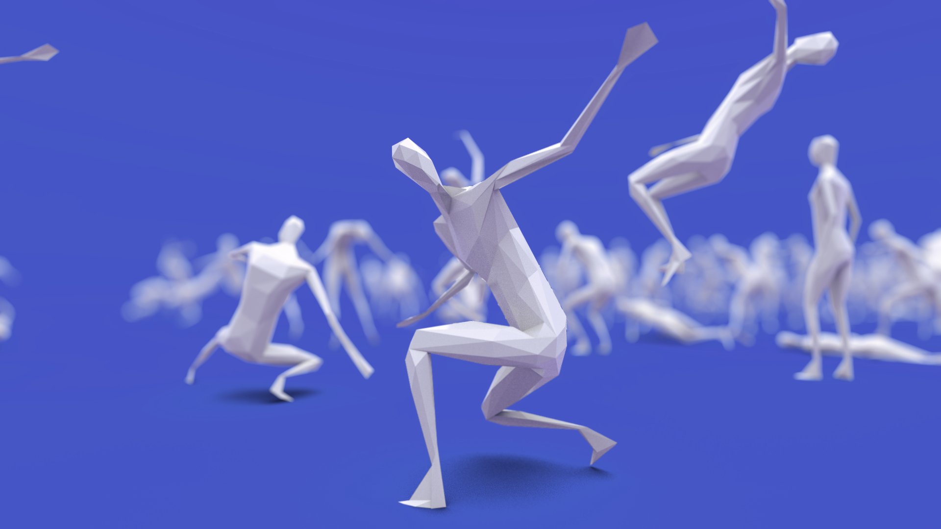 Triangulated human action 3D model - TurboSquid 1223226