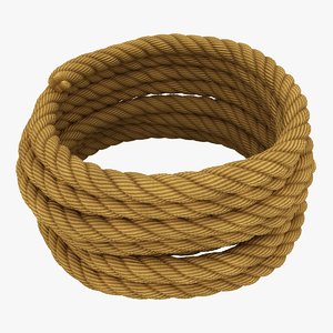 Rope 3D Models for Download | TurboSquid