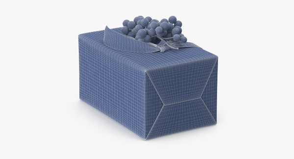 3D model wrapped christmas gift 01 - TurboSquid 1223273