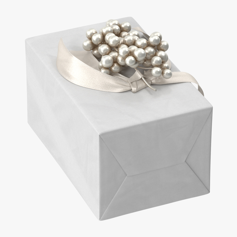 3D model wrapped christmas gift 01 - TurboSquid 1223273