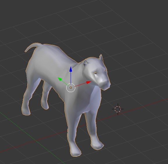 3D dog model - TurboSquid 1223281