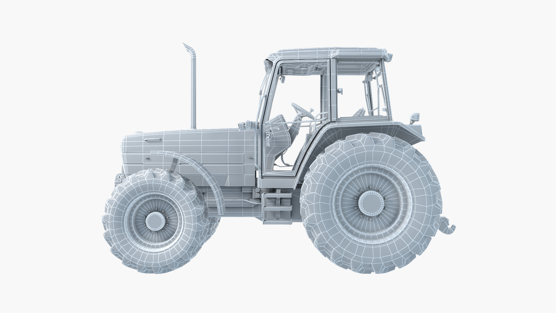 modelo 3d Tractor - TurboSquid 1223338