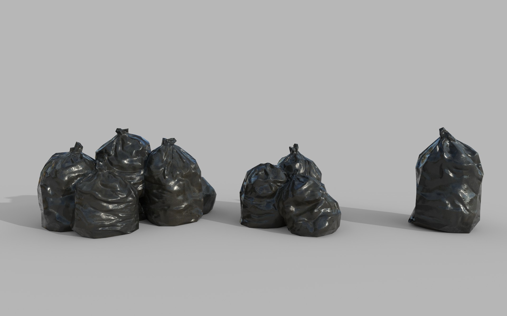 3D urban garbage - TurboSquid 1223368