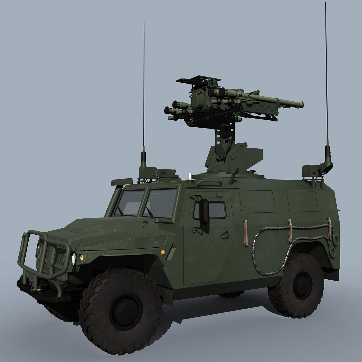 Gibka-s russian defence 3D model - TurboSquid 1223369