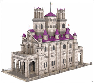 Palace 3D Models for Download | TurboSquid
