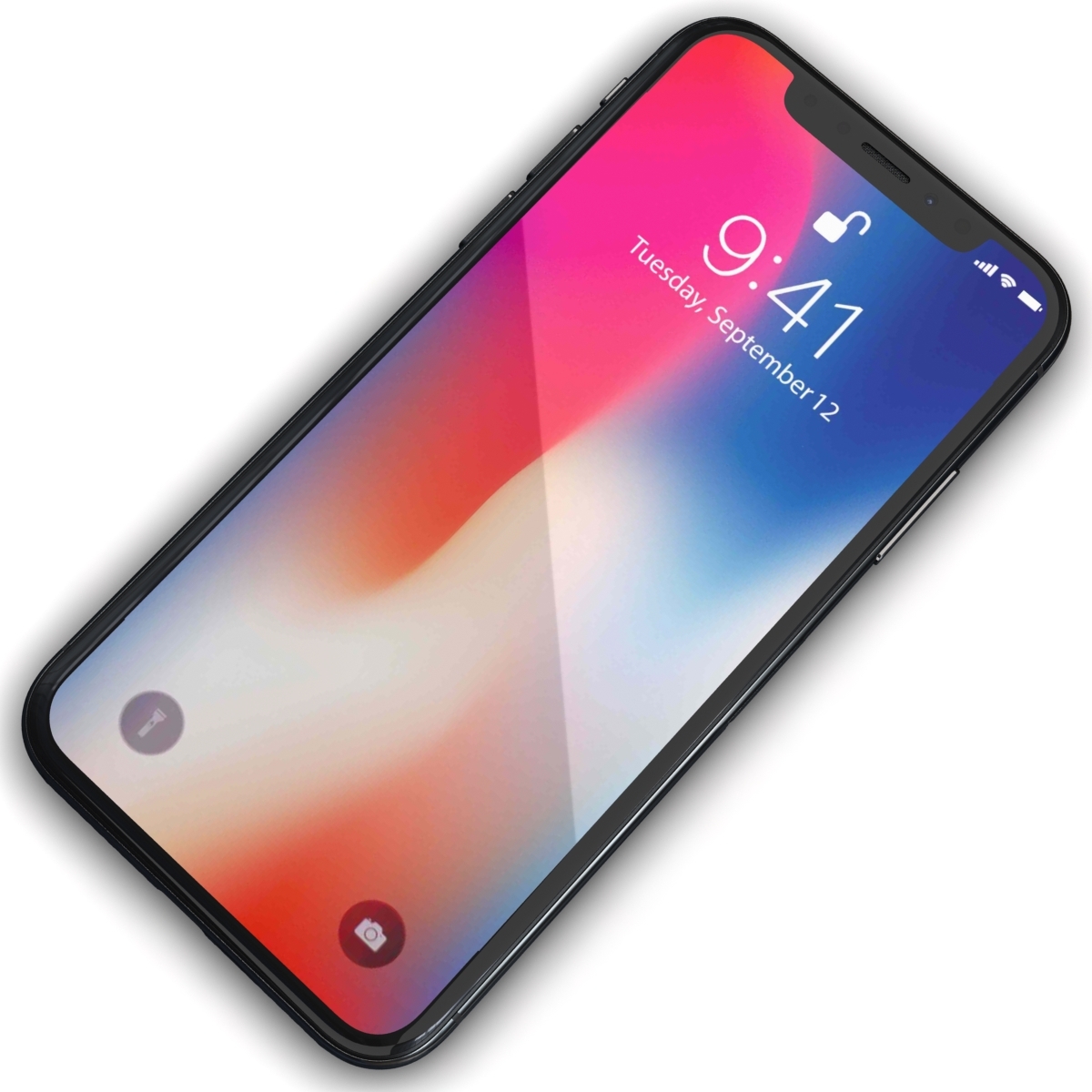 Apple iphone x space 3D model - TurboSquid 1223404