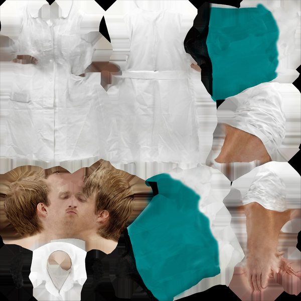 Scanned man 022 model - TurboSquid 1223430