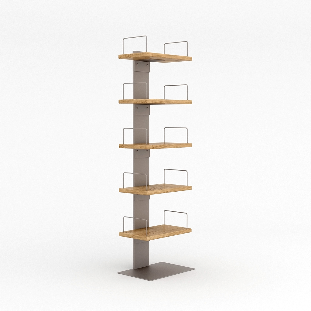 Infinity bookshelf model - TurboSquid 1223454