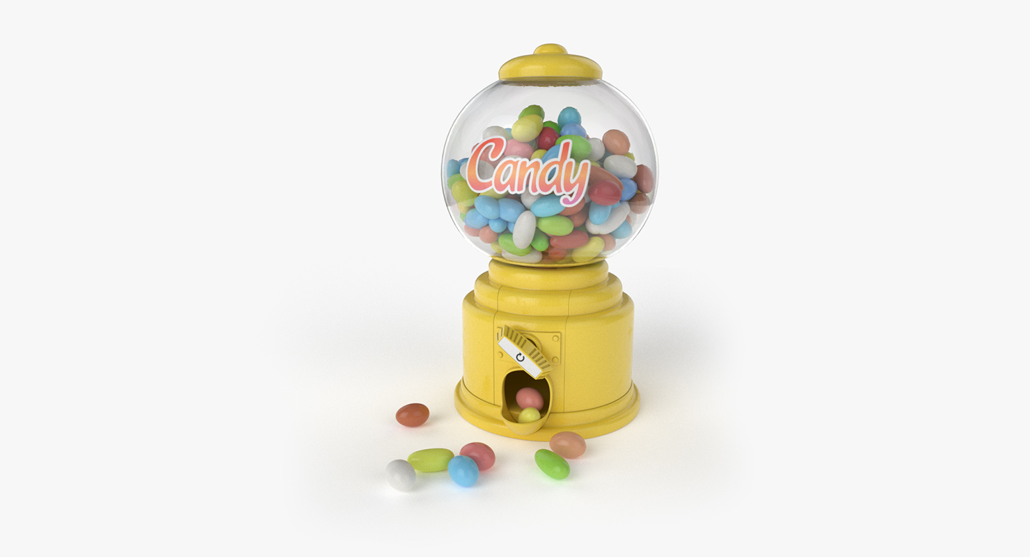 Candy Maschine 3D-Modell - TurboSquid 1223531