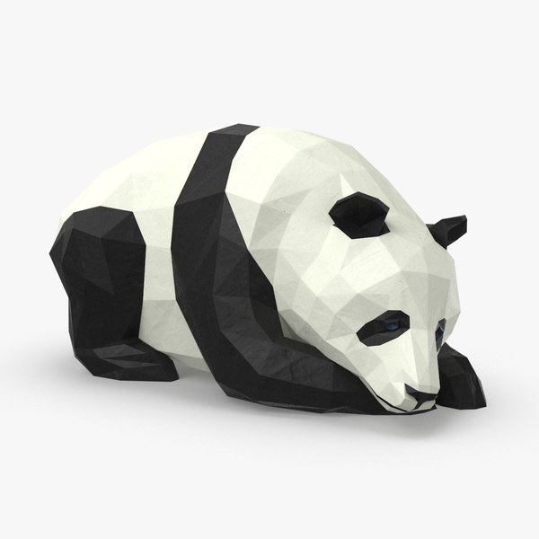 3D Panda Models | TurboSquid