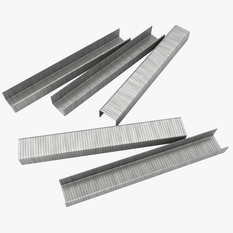 Staples scanline 3D model - TurboSquid 1223735