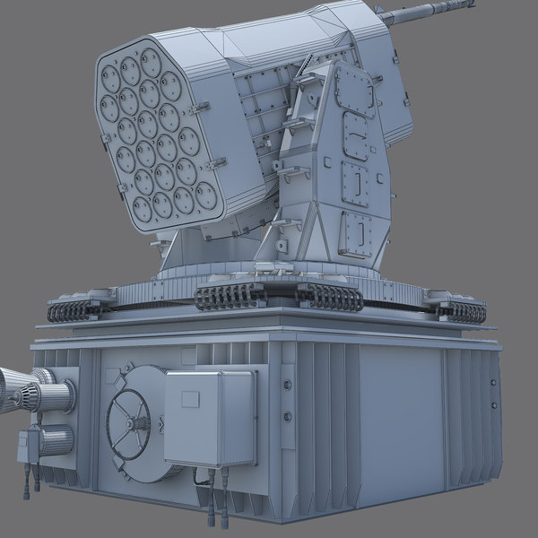 Mk-49 (GMLS) + RIM-116 롤링 에어 프레임 미사일 (RAM) 3D 모델 - TurboSquid 1223757