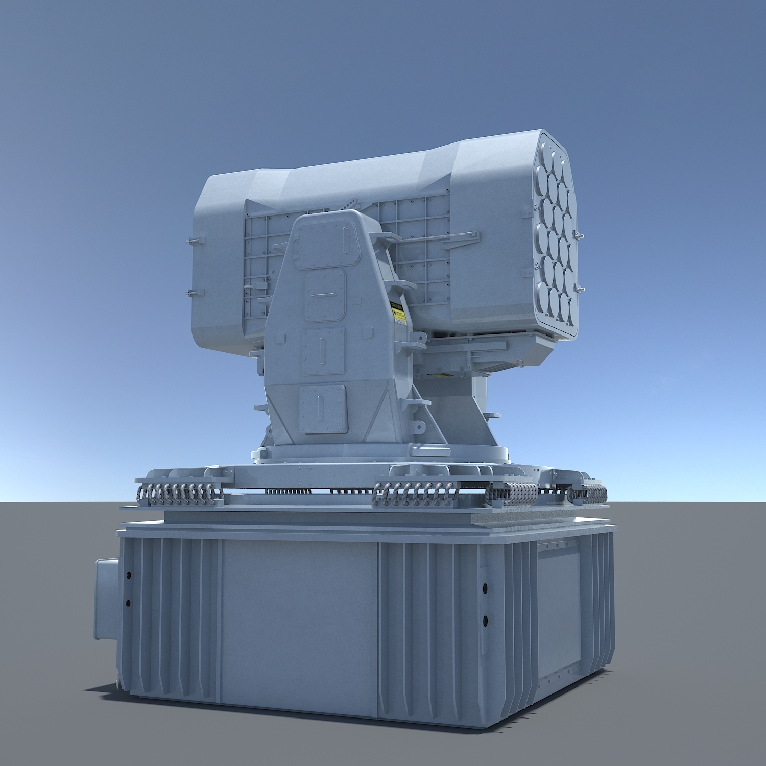 Mk-49 gmls rim-116 rolling 3D - TurboSquid 1223757