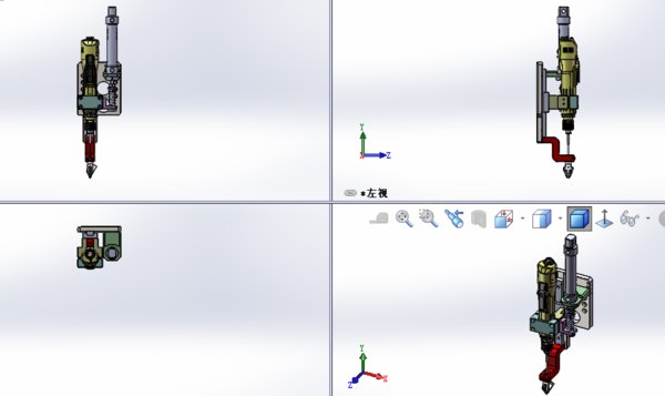 Locking screw mechanism 3D model - TurboSquid 1223772