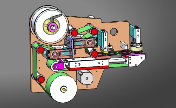 Machine Part 3D Models for Download | TurboSquid