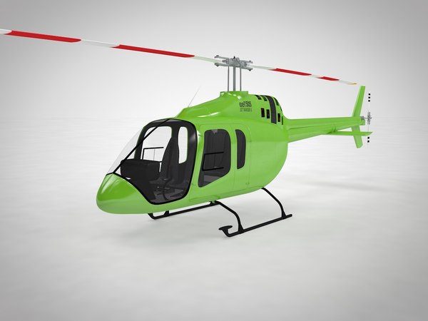 Bell 505 3D - TurboSquid 1223809