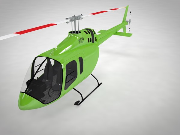 Bell 505 3D - TurboSquid 1223809