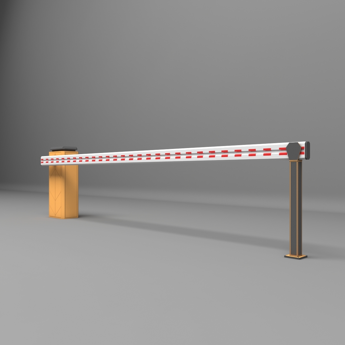 modèle 3D de Barrière de parking électrique - TurboSquid 1223857
