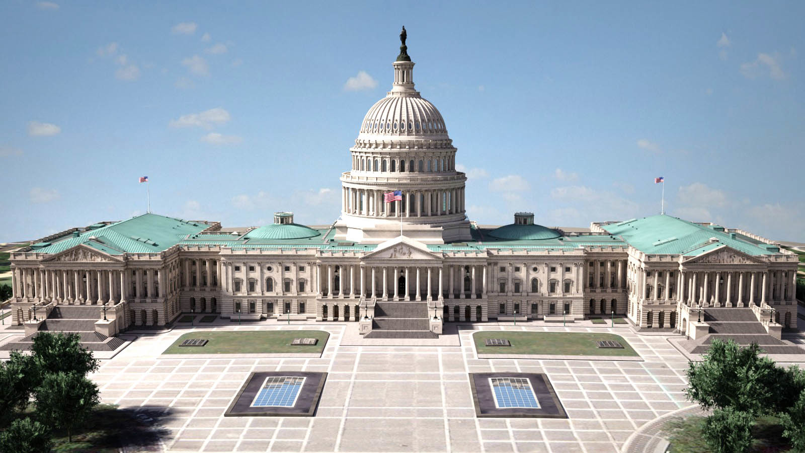 United states capitol 3D model - TurboSquid 1223864