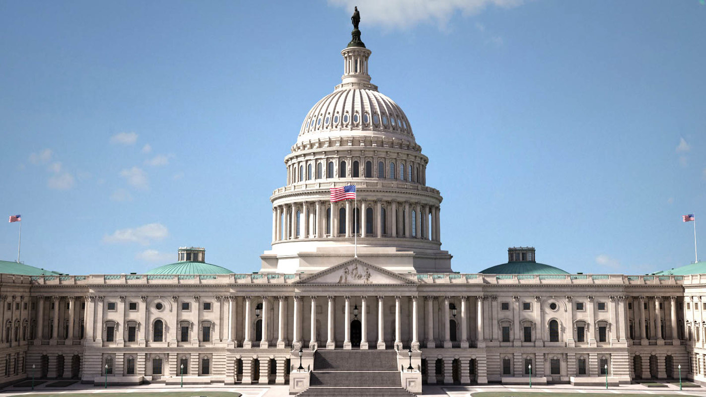 United states capitol 3D model - TurboSquid 1223864