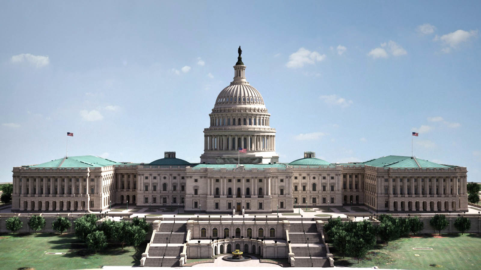 United states capitol 3D model - TurboSquid 1223864