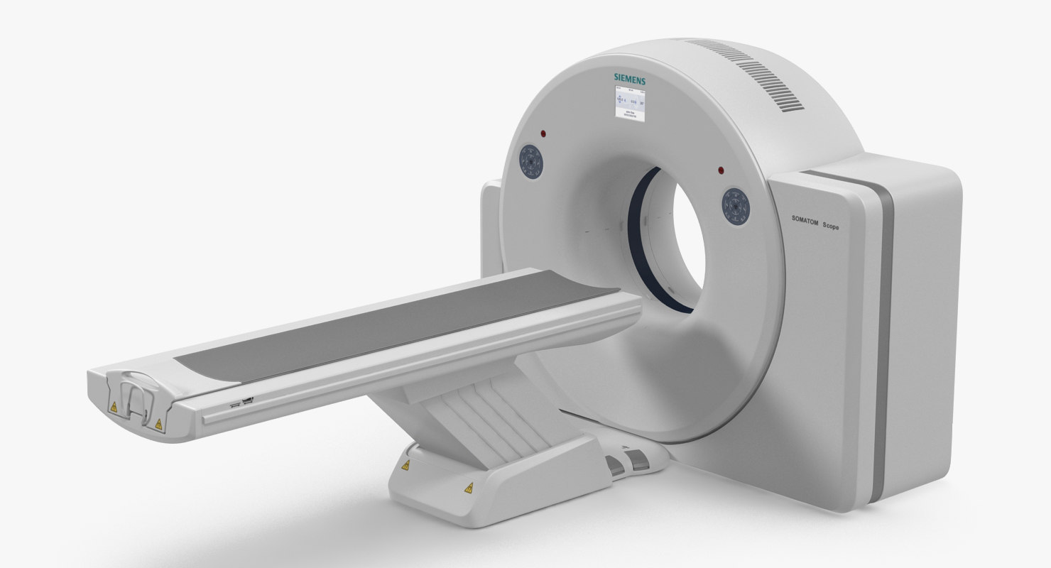 3D tomograph siemens - TurboSquid 1223915
