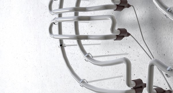 3D neon fluorescent light dollar symbol - TurboSquid 1223932