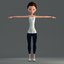 Free cartoon character model - TurboSquid 1223969