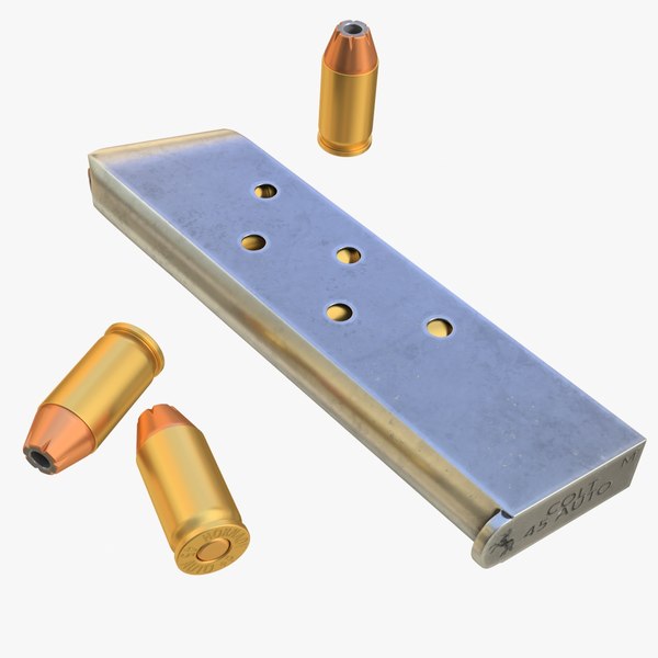 Gun Magazine 3D Models for Download | TurboSquid