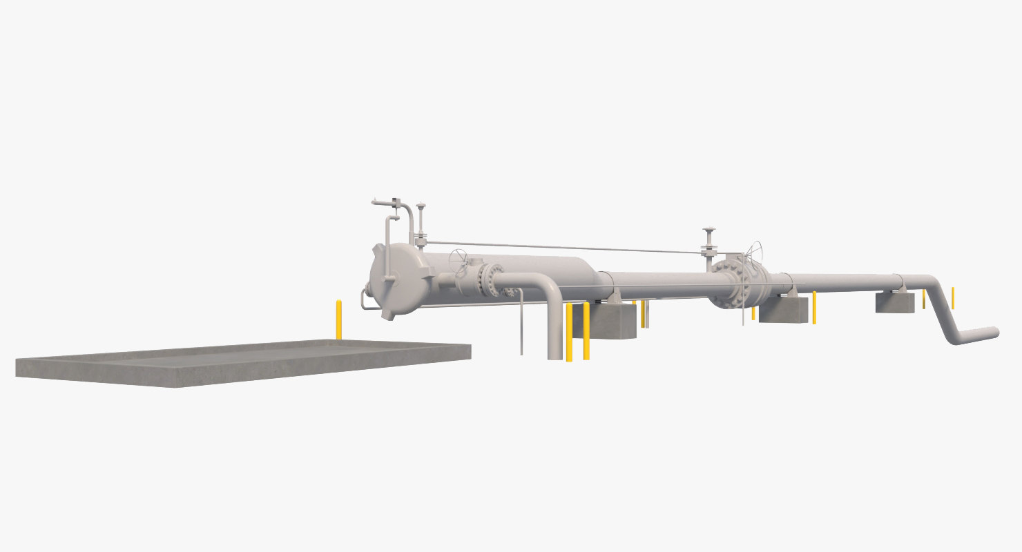 3D model pig launcher - TurboSquid 1224049