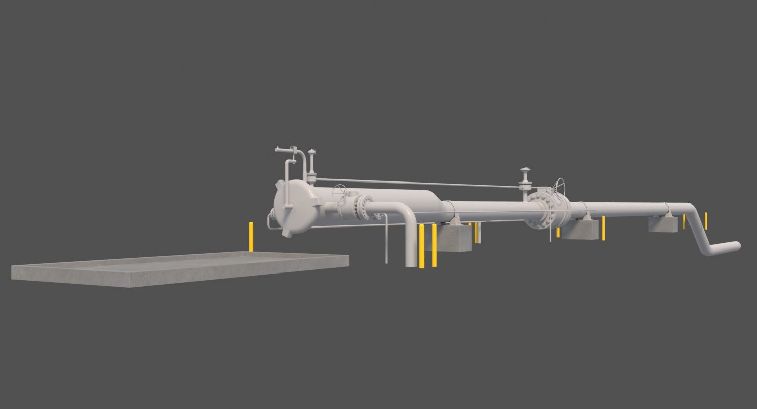 3D model pig launcher - TurboSquid 1224049