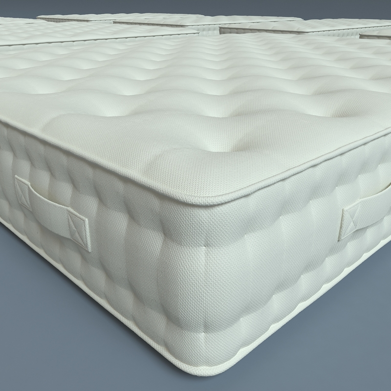 Mattresses 3D model - TurboSquid 1224126