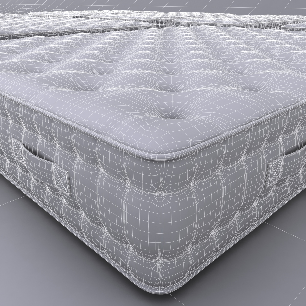 Mattresses 3D model - TurboSquid 1224126