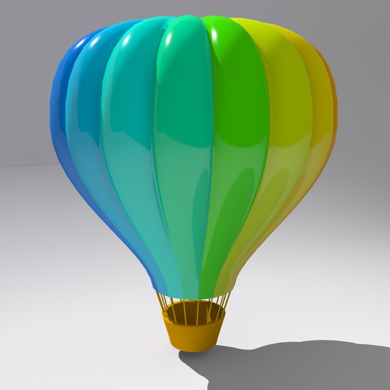 3D ballon model - TurboSquid 1224163