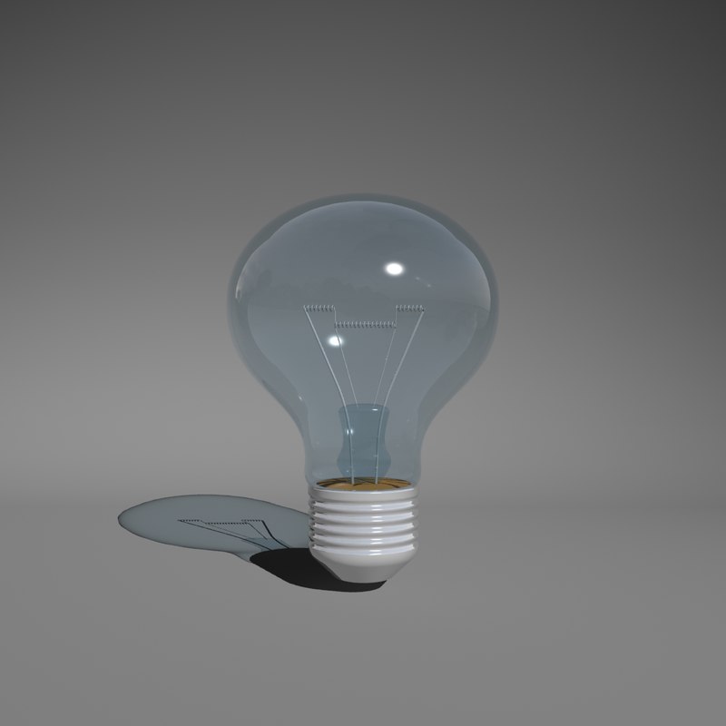 Light bulb 3D model - TurboSquid 1224167