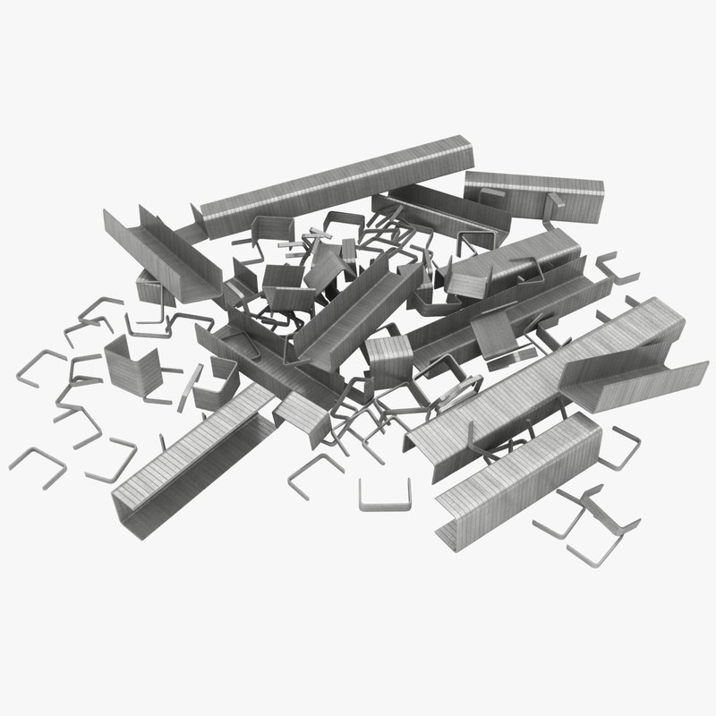 Staples 3 3D model - TurboSquid 1224214