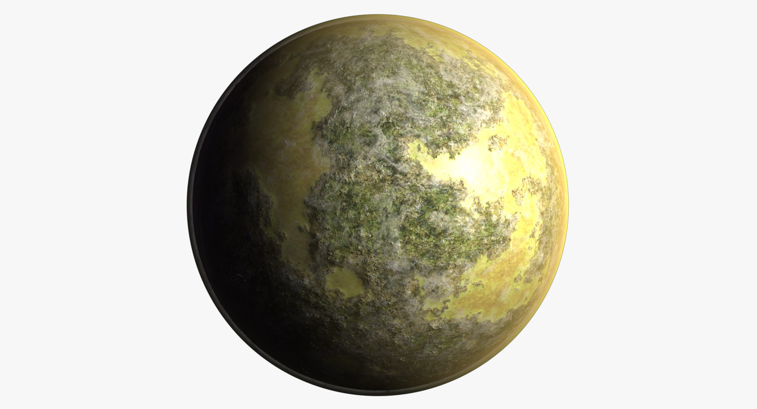 Space planet model - TurboSquid 1224239