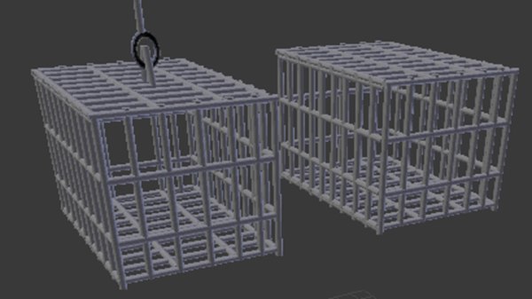 3D Cage Models | TurboSquid
