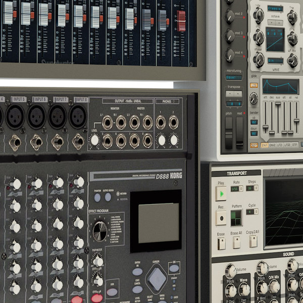 3D model medical laboratory set - TurboSquid 1224300