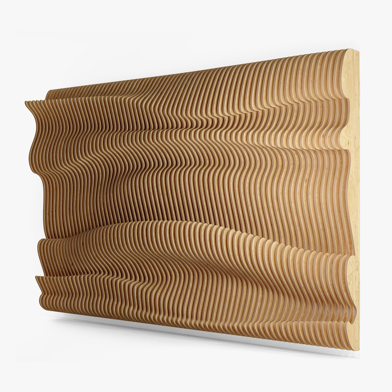 3D parametric wall - TurboSquid 1224351