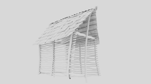 Free 3D Hut Models | TurboSquid